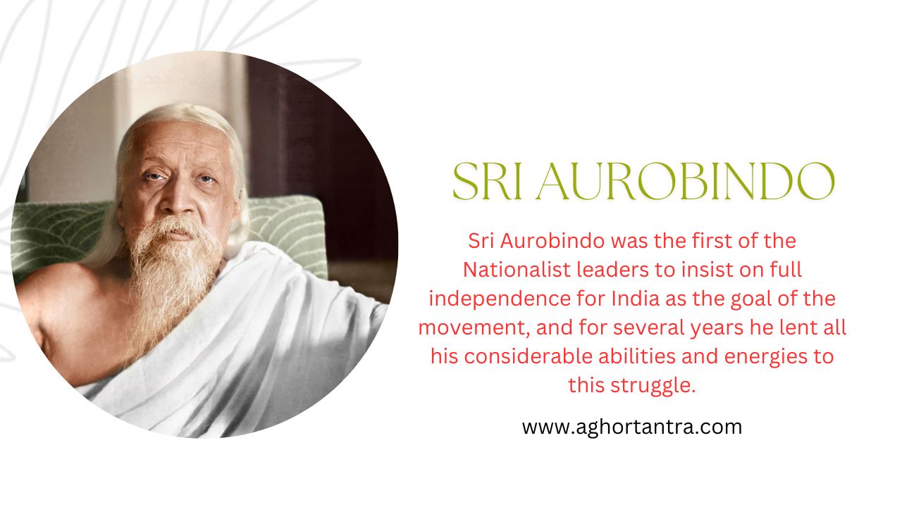 GREAT SRI AUROBINDO BIRTH CHART 1